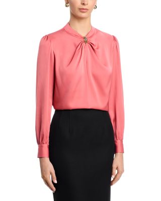 Click here for Elie Tahari The Valentine Blouse prices