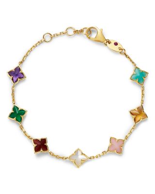 Click here for Roberto Coin 18K Yellow Gold Venetian Princess Mul... prices