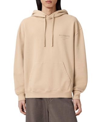 Click here for Allsaints Xander Logo Drawstring Hoodie prices
