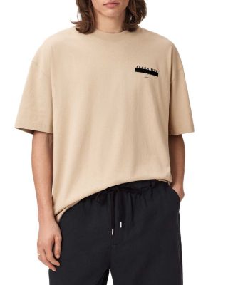 Click here for Allsaints Redact Graphic Logo Tee prices