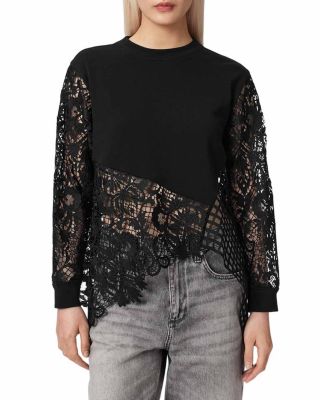 Click here for Allsaints Malorie Top prices