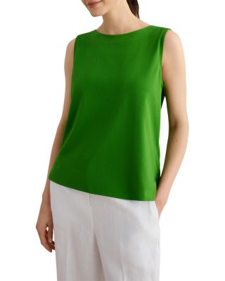 Click here for Hobbs London Fern Button Back Top prices