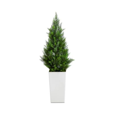 Click here for Nearly Natural Uv Resistant Artificial Cedar Tree... prices