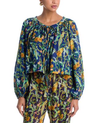 Click here for Coniglio Palm Beach Oleander Blouse prices