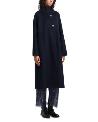 Click here for Emporio Armani Double Faced Belted Coat prices