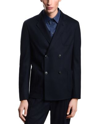 Click here for Emporio Armani Compact Light Double Breasted Blaze... prices