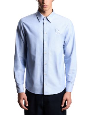 Click here for Emporio Armani Eagle Capsule Oxford Shirt prices