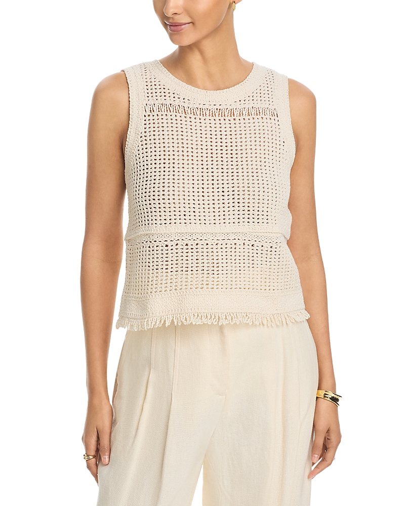 Click here for Aqua Crochet Top - Exclusive prices