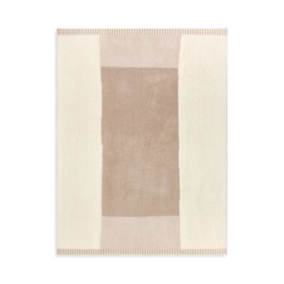 Click here for Barefoot Dreams CozyChic Cova Center Stripe Throw... prices