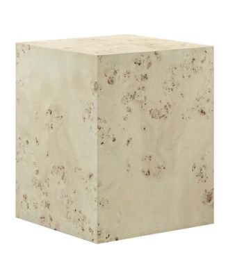 Click here for Modway Cosmos 16 Square Burl Wood Side Table prices