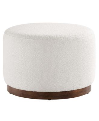 Click here for Modway Tilden Large 23 Round Boucle Upholstered Ot... prices