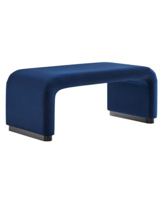 Click here for Modway Koda Performance Velvet Waterfall Ottoman prices