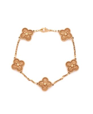 Click here for Pre-Owned Van Cleef & Arpels Vintage Alhambra 5 Mo... prices