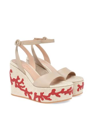 Click here for Gianvito Rossi Womens Malia Sandal prices