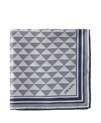 Click here for Prada Jacquard Silk Scarf 55X55 prices