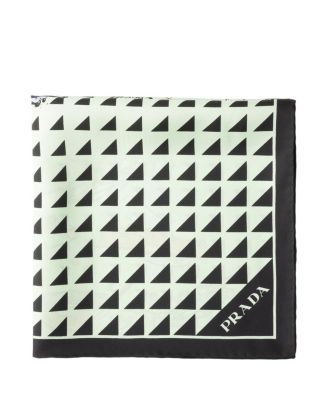 Click here for Prada Printed Silk Twill Scarf 55X55 prices