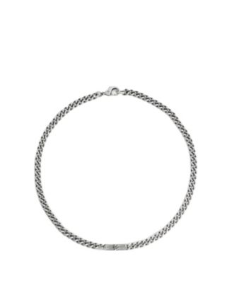 Click here for Balenciaga Bb Icon Thin Gourmette Necklace prices