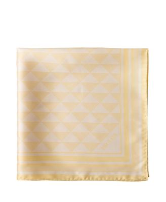 Click here for Prada Jacquard Silk Scarf 55X55 prices
