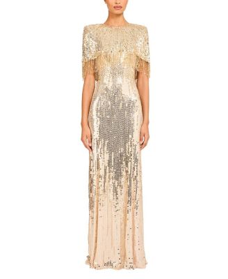 Click here for Jenny Packham Blake Sequin-Embellished Maxi Dress prices