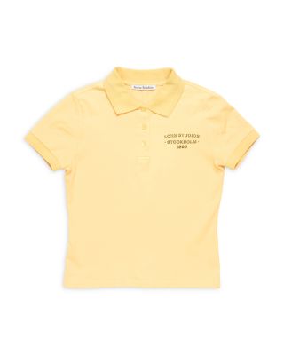 Click here for Acne Studios Collared Tee prices