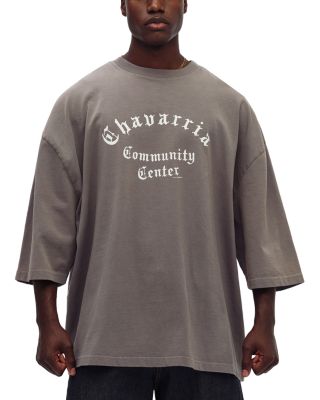 Click here for Willy Chavarria Buffalo Tee prices