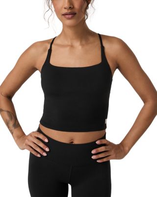 Click here for Vuori AllTheFeels Strappy Back Tank Top prices