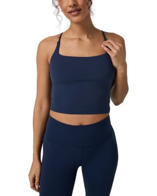 Click here for Vuori AllTheFeels Strappy Back Tank Top prices