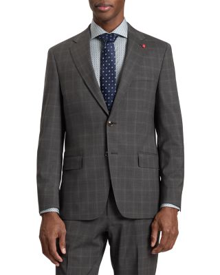 Click here for Ted Baker Wright Plaid Modern Fit Suit Jacket prices