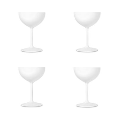 Click here for Drinique Coupe Glass Blue  Set of 4 prices