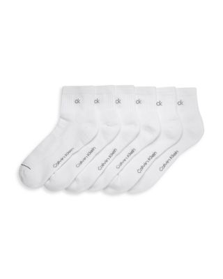 Click here for Calvin Klein Ck Quarter Socks  Pack of 6 prices