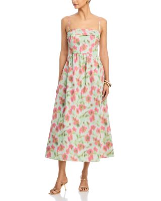 Click here for Tanya Taylor Gigi Midi Dress prices