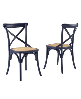 Click here for Modway Gear Dining Side Chair  Set of 2 prices