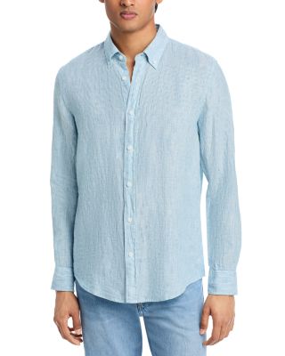 Click here for The Mens Store at Bloomingdales Linen Shirt - Excl... prices
