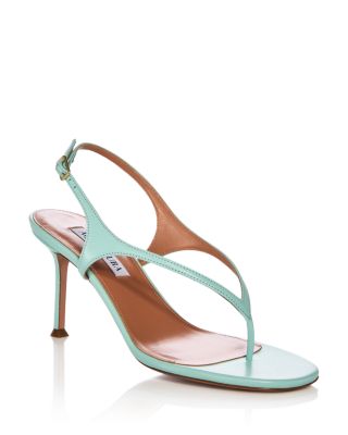 Click here for Aquazzura Womens Bikini Thong Sandals prices