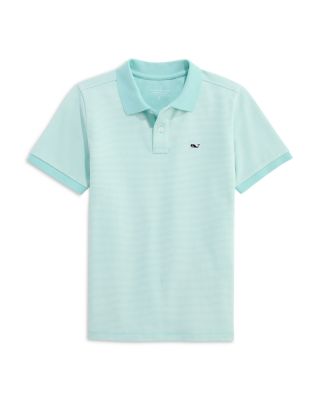 Click here for Vineyard Vines Boys Edgartown Striped Polo - Big K... prices