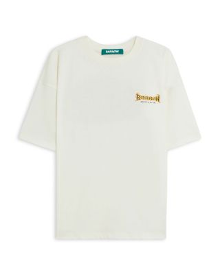 Click here for Barrow Skull Bead Graphic T-Shirt prices