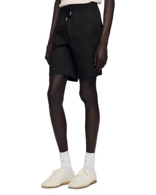 Click here for Sandro Mens New Gamma Regular Fit Cotton Blend Sho... prices