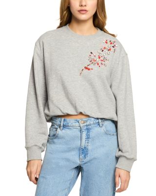 Click here for Cinq a Sept Twilight Davin Spark Sweatshirt prices