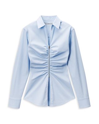 Click here for alexanderwang. t Gathered Bust Shirt prices