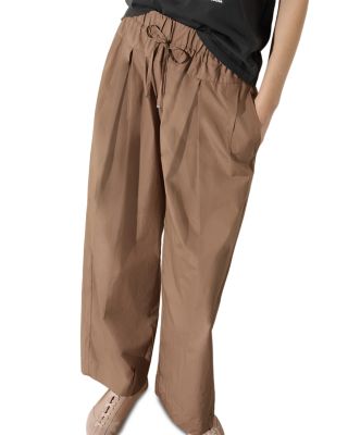 Click here for Max & Co. Mcootto Cotton Poplin Pants prices