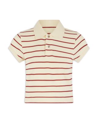 Click here for Rabanne Stripe Polo Tee prices