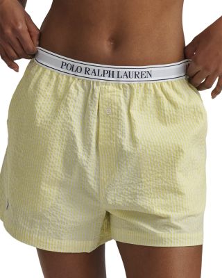 Click here for Polo Ralph Lauren Seersucker Boxer Shorts prices