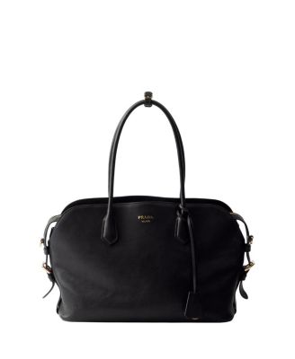 Click here for Prada Large Leather Tote Bag prices