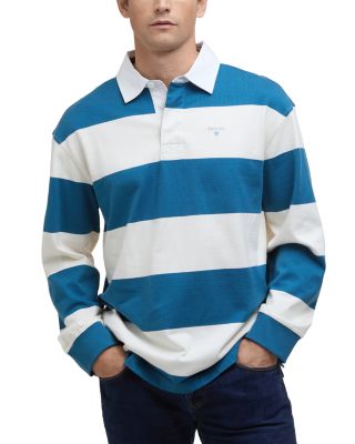 Click here for Barbour Broome Stripe Rugby Shirt prices
