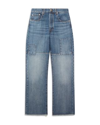 Click here for Wales Bonner Chance Jeans in Blue Vintage Wash prices
