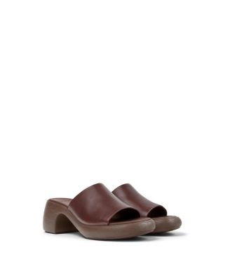 Click here for Camper Womens Thelma Sandal Leather Slide prices