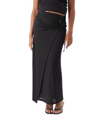 Click here for Ripe Maternity Rhi Mock Wrap Skirt prices