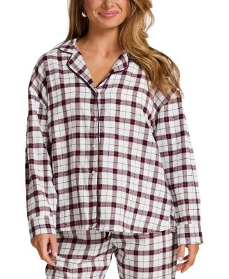Hunkemoller Flannel Pyjama Top