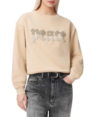 Click here for Allsaints Peace Pippa Sweatshirt prices