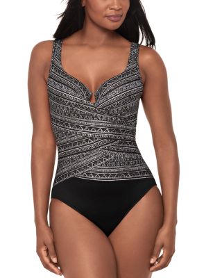 Click here for Miraclesuit Elysium Escape One Piece Swimsuit prices